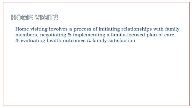 Home visit case work | PPTX | Parenting | Family and Relationships
