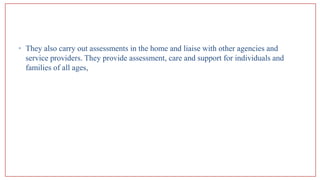 Home visit case work | PPTX