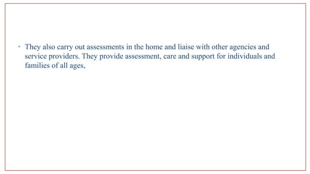 Home visit case work | PPTX | Parenting | Family and Relationships