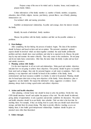 Home visiting | DOCX