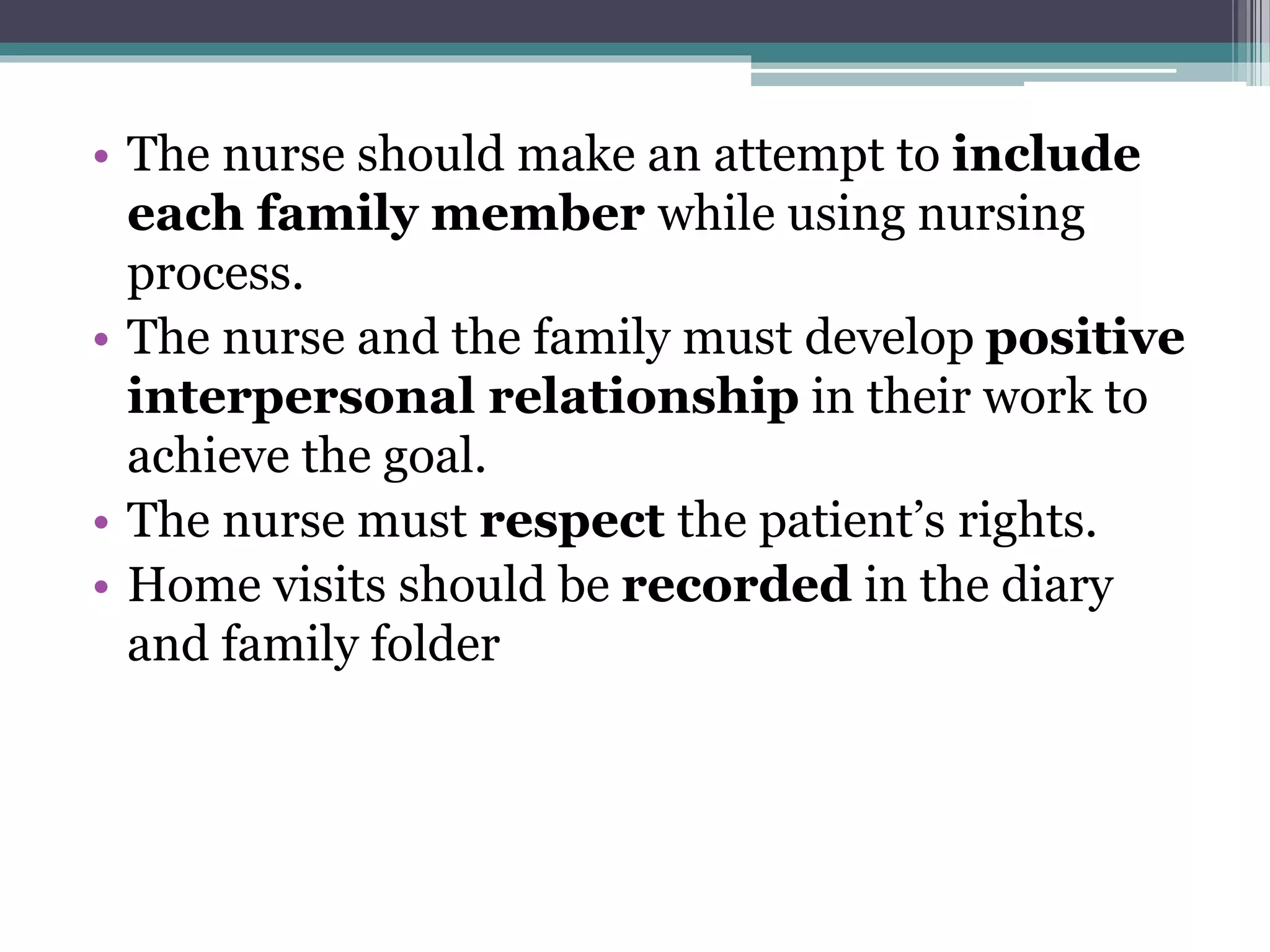 Home visiting in chn | PPTX