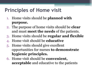Home visiting in chn | PPTX