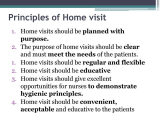 Home visitingin chn 1 rupendra sir | PPT