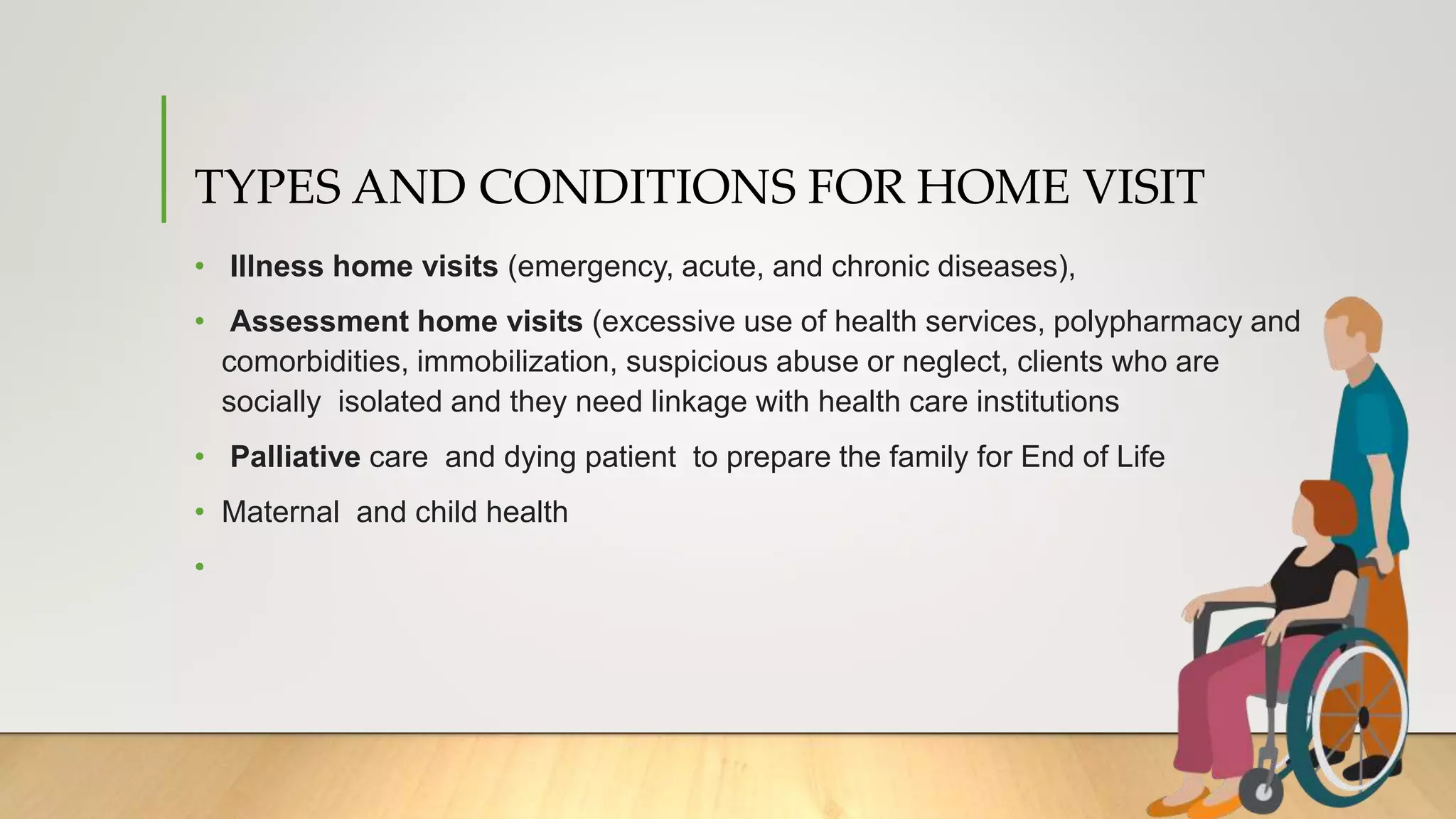 Home visiting | PPTX