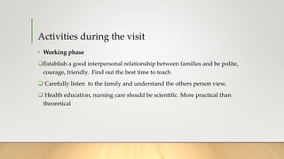 Home visiting | PPTX