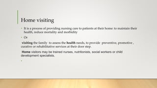 Home visiting | PPTX