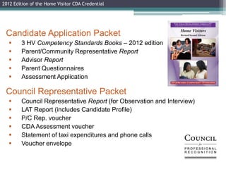 Home visitor revisions | PPTX