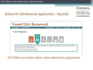 Home visitor revisions | PPT