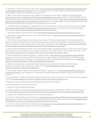 Home Visitors Provide Critical Support to Parents and Children 0 5 ...