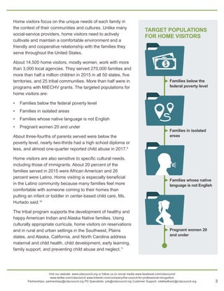 Home Visitors Provide Critical Support to Parents and Children 0-5 ...