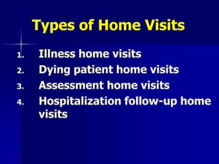 Home visit rcfpt handout | PPT