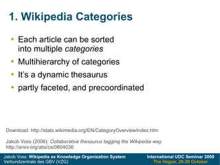 Wikipedia as Knowledge Organization System | ODP | Databases | Computer ...
