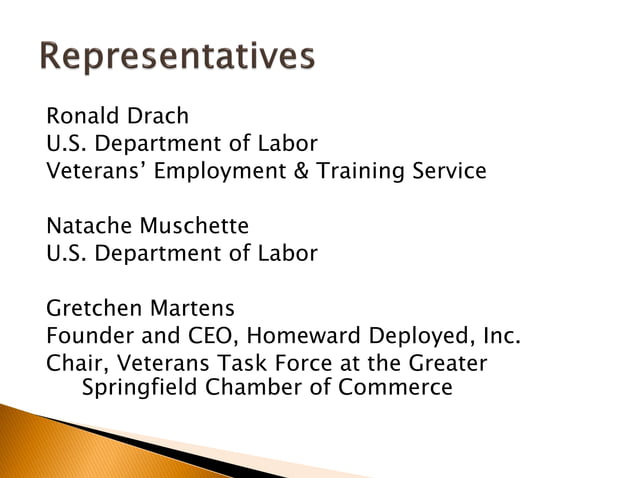 Homeward Deployed Internal Coach Training Program | PPT