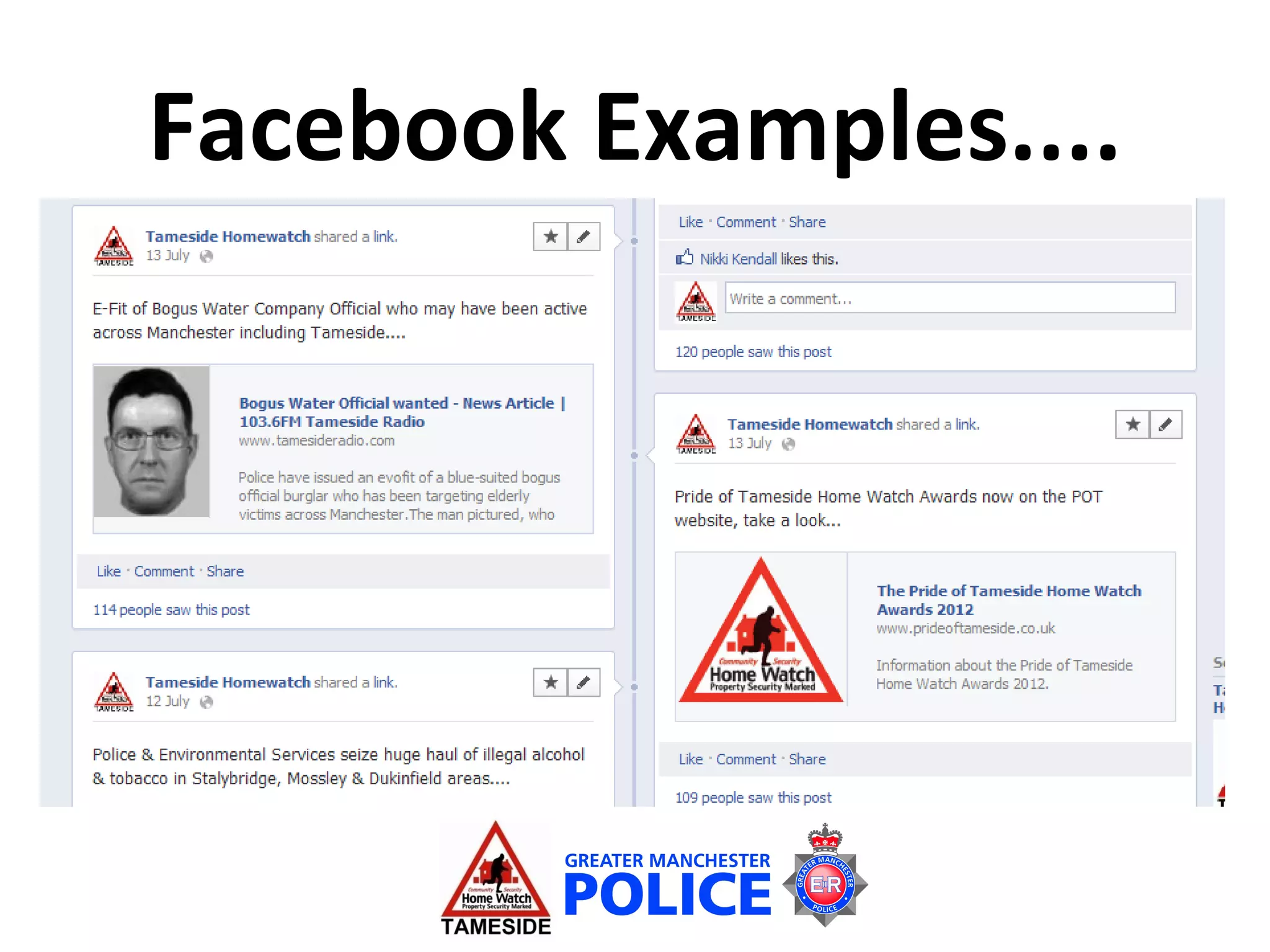 Home Watch schemes and social media | PPT | Free Download