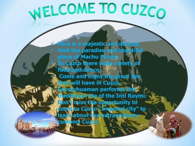 MACHU PICCHU (ENGLISH) | PPT