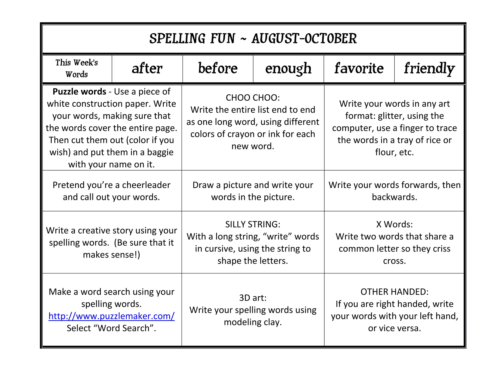 Homework Oct 3rd | PPT