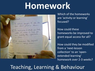 Homework | PPT