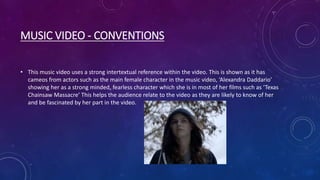 Music video textual analysis 1 | PPT