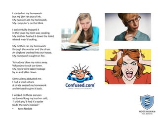 Homework project file in this file of the | PPT