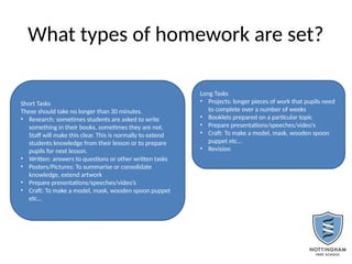 Homework project file in this file of the | PPT