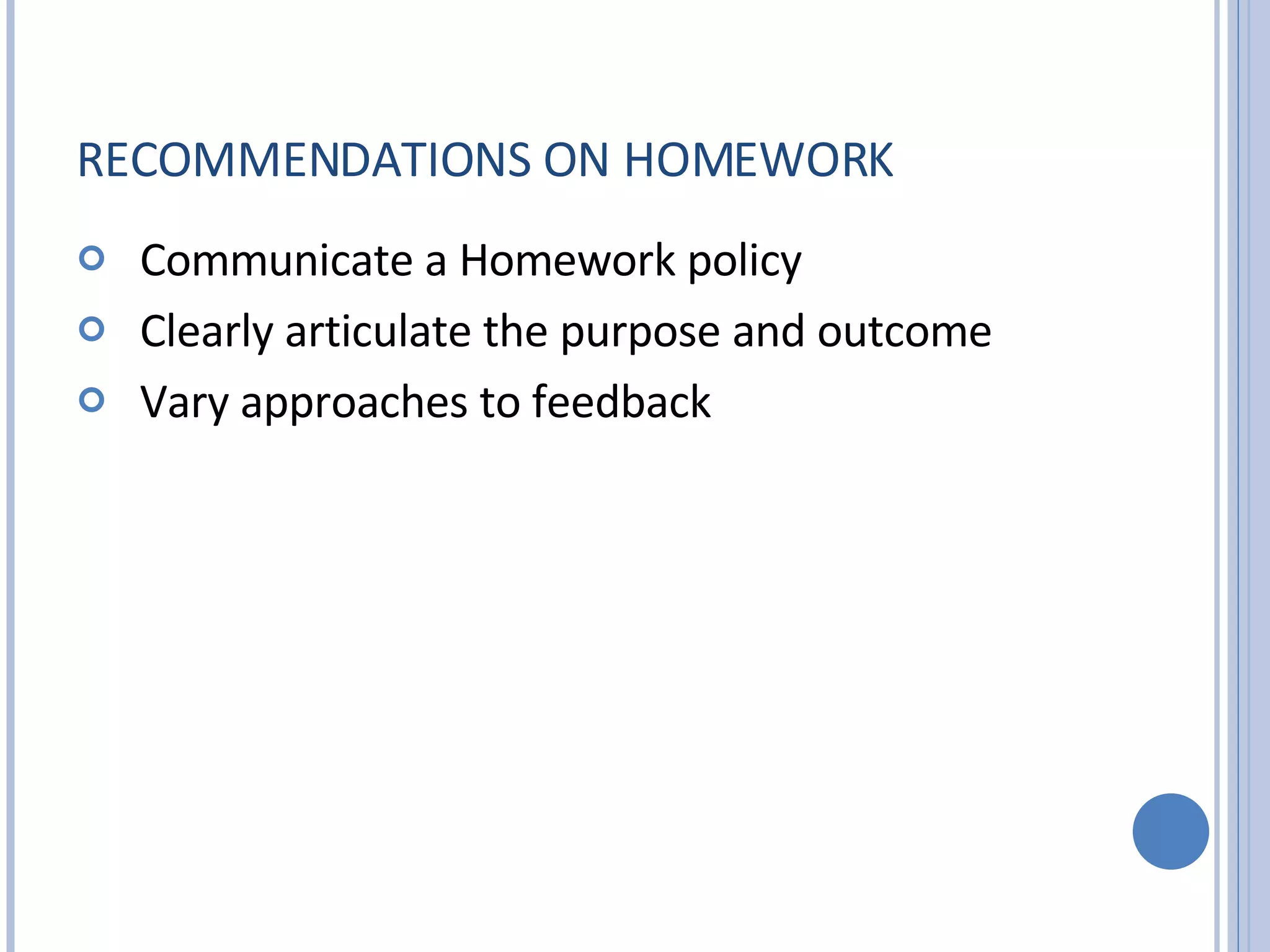 Homework and Practice | PPT