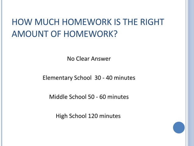 Homework and Practice | PPT