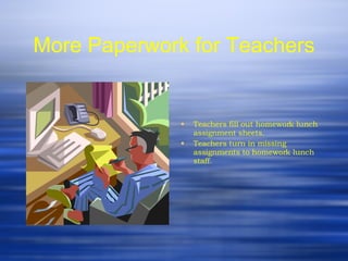 Homework Lunch | PPT