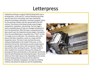 Homework - printing methods | PPTX
