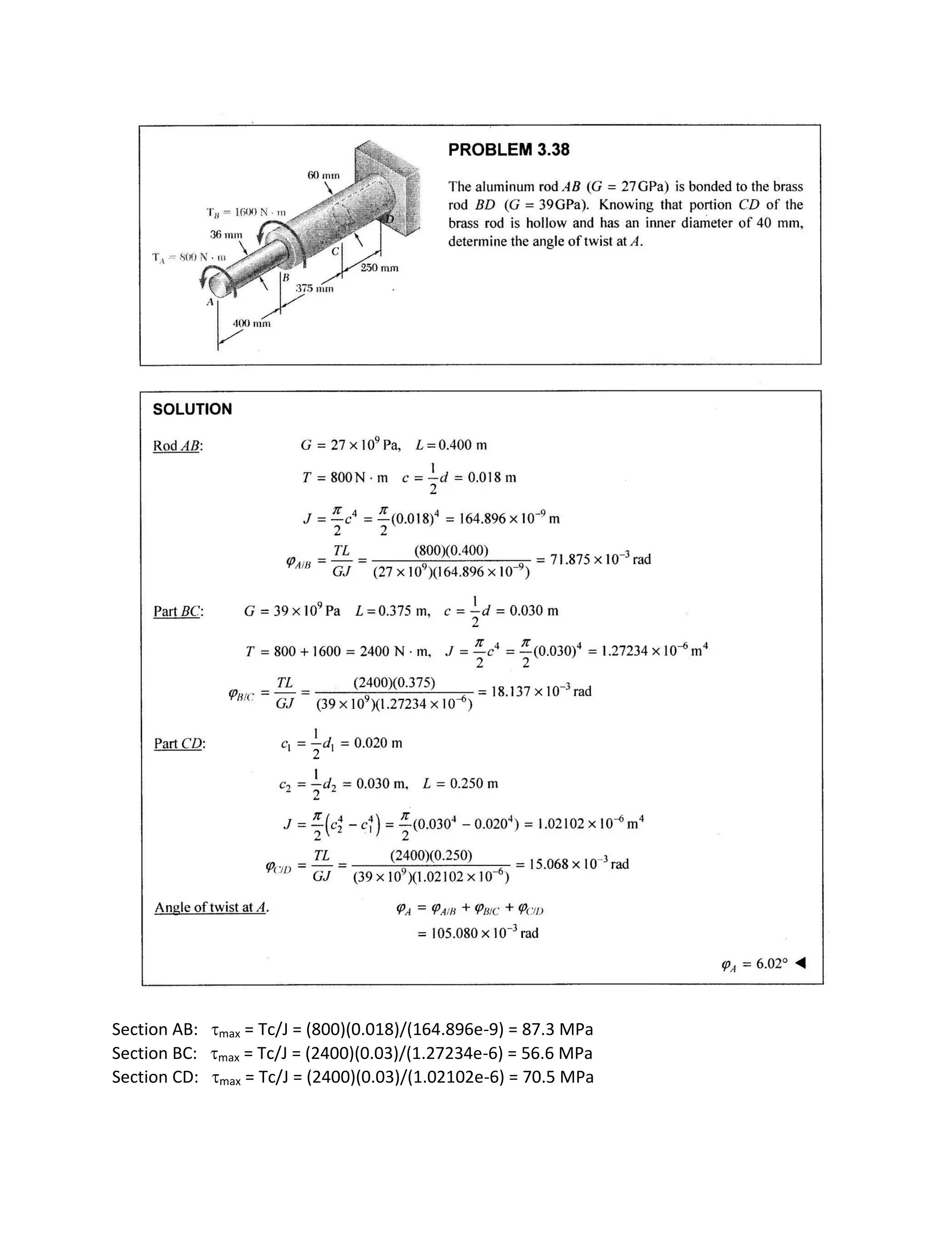 Homework 1 solutions set 1 of 2 | PDF
