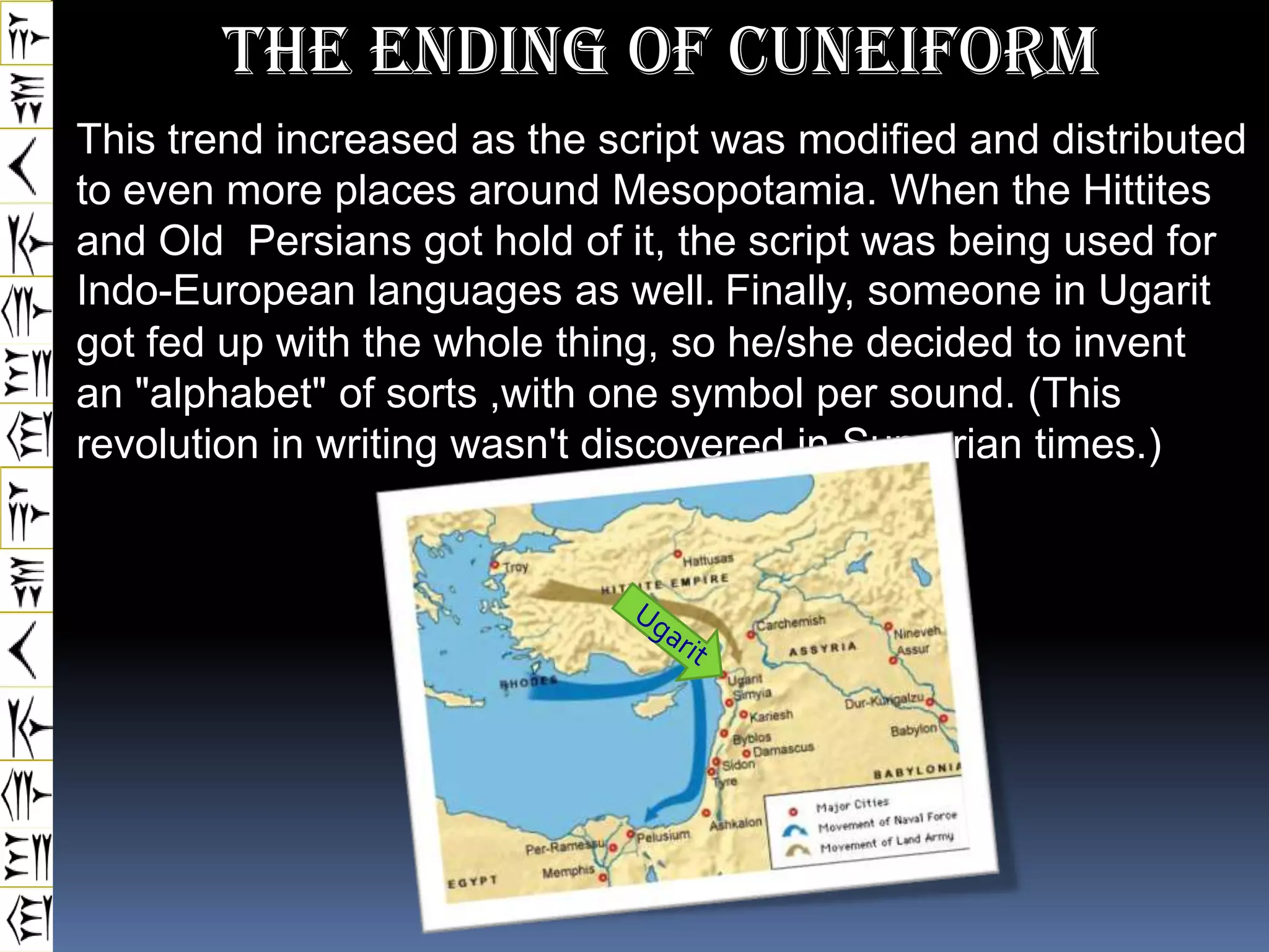 Mesopotamia PPT- Cuneiform | PPT