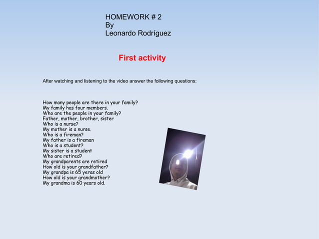 Homework2 | PPT