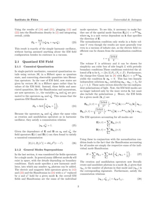 Teoría Cuántica de la Radiacion | PDF