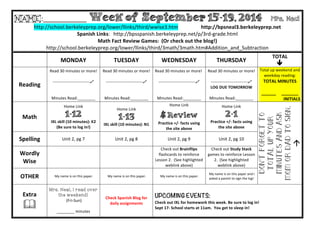 Homework Sept 15 | PPT