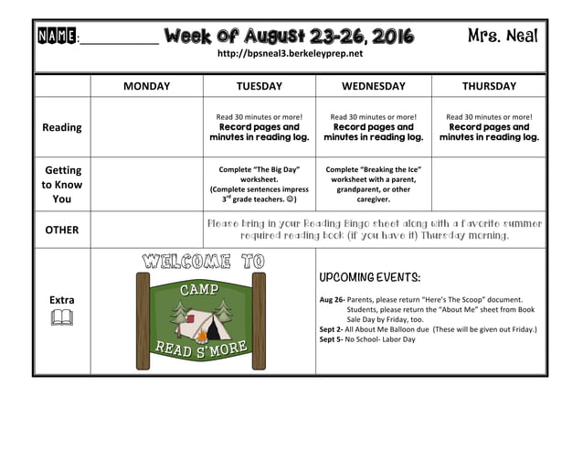 Homework First Week | PDF