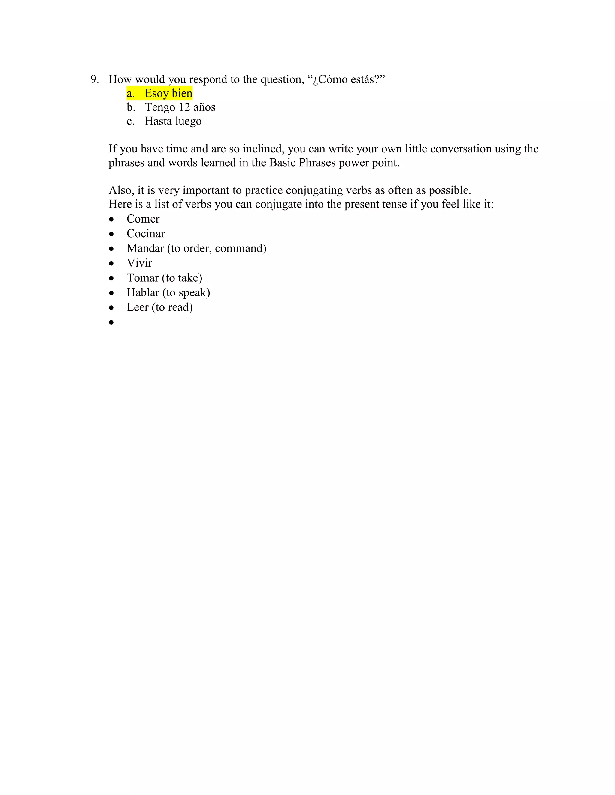 Homework2 answer key | DOCX