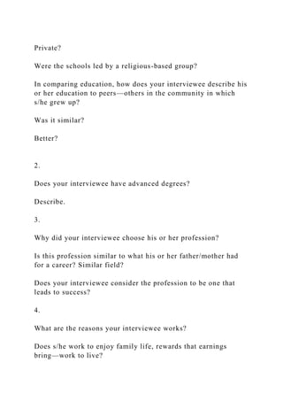 Homework 2, Interview GuideThis assignment helps you focus on.docx