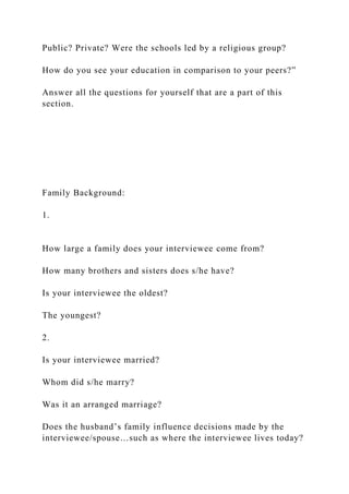 Homework 2, Interview GuideThis assignment helps you focus on.docx