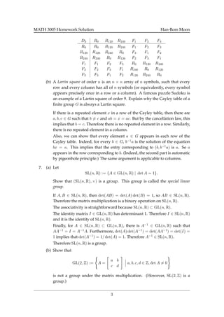 Homework 2 sol | PDF
