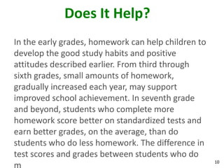 Homework | PPTX