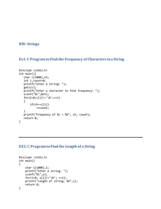 Homework 3 solution | PDF