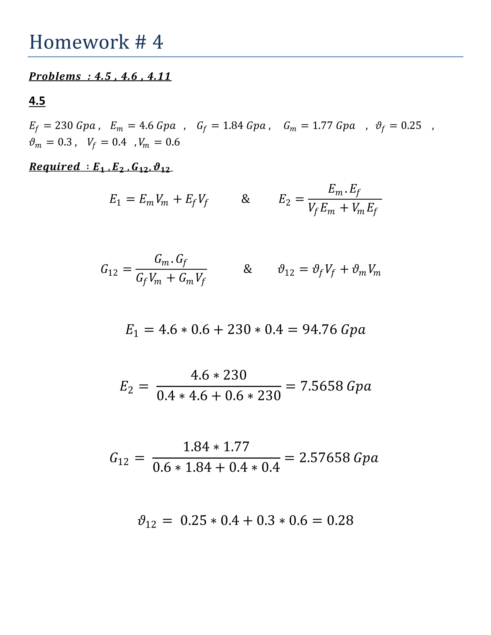 Homework 4 Pdf