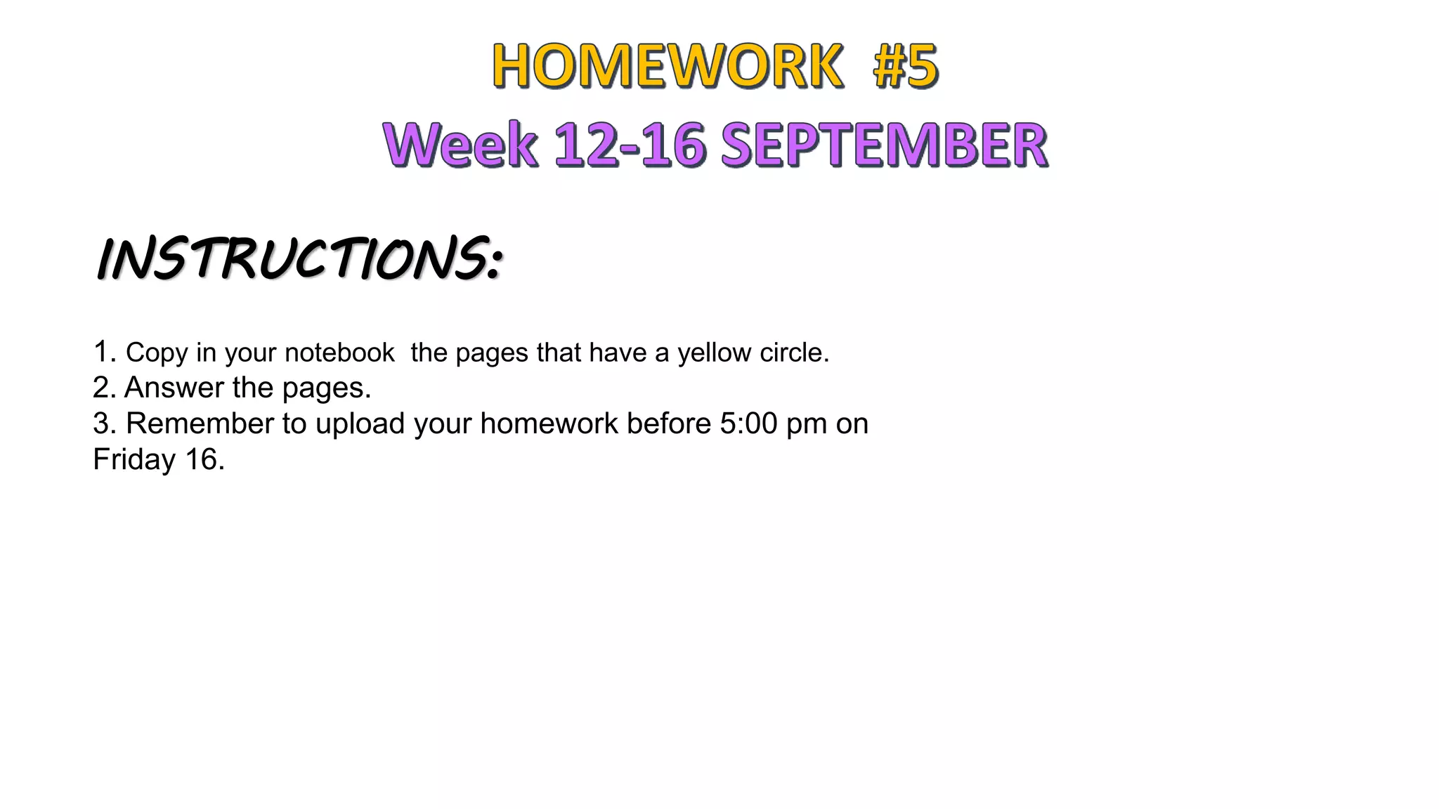 Homework #5 12-16 sep 22.pptx