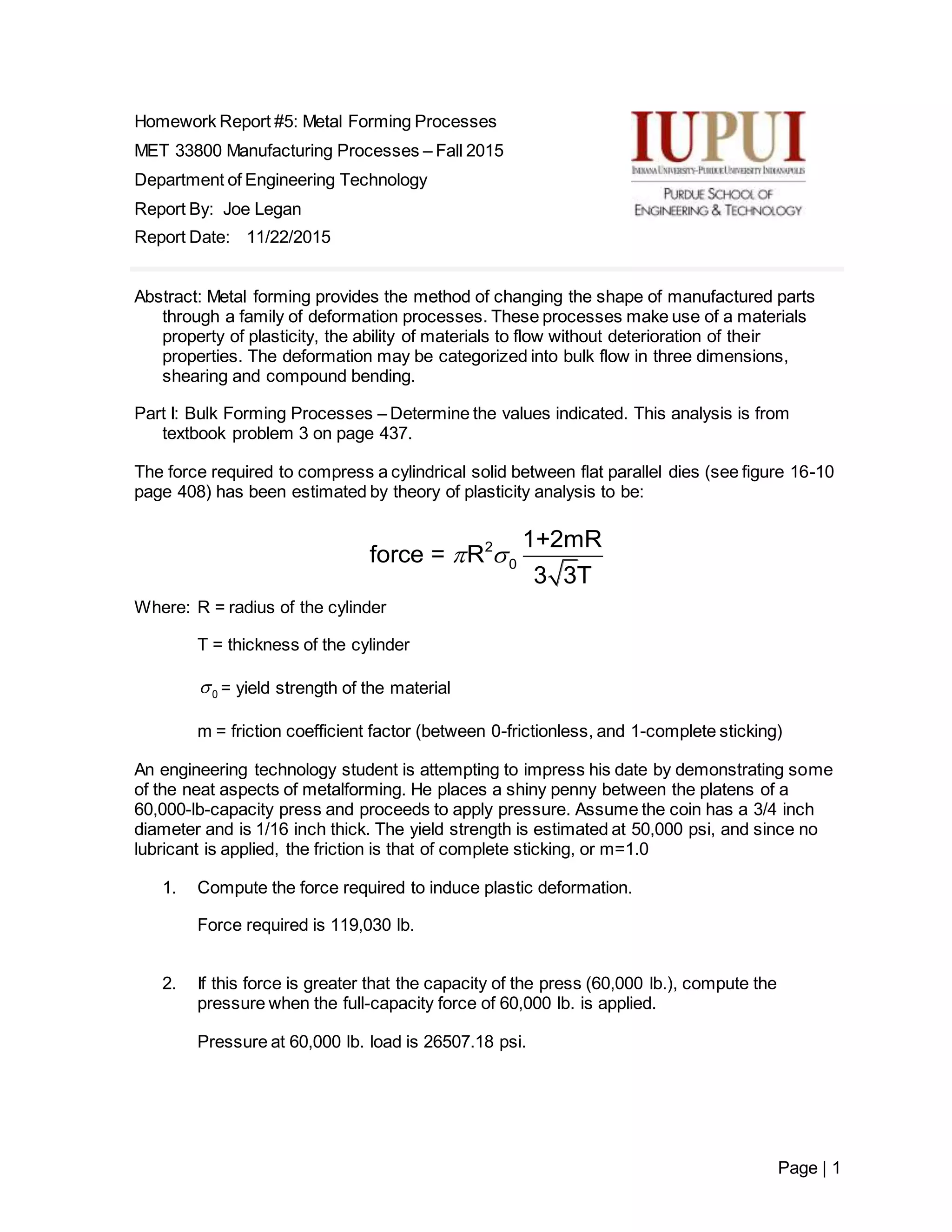 Manufacturing Processes Coursework | DOCX | Stamps and Coins | Collecting