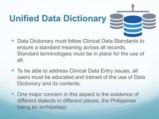 EHR Implementation Challenges in Primary Care (Philippines) | PPTX