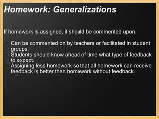 Homework and practice | PPT