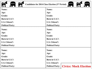 Sample: Homework and Projects | PPT