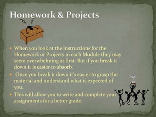 Homework and projects online.ppt