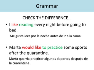 Homework + answers last week | PPT