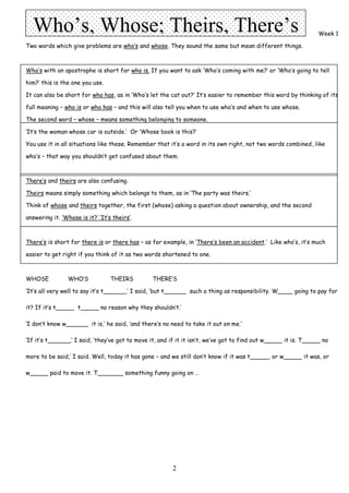 Homework Booklet 2 Y7 | PDF