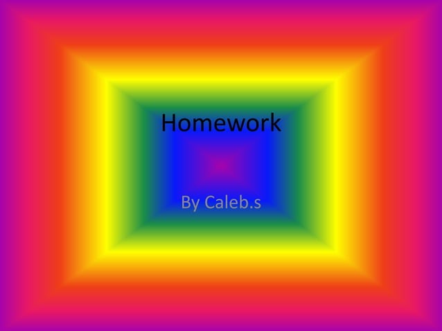 Homework caleb.s | PPTX
